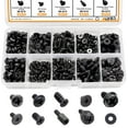 PC Building Screw Kit 450-Piece Computer Screws & Standoffs Kit ...