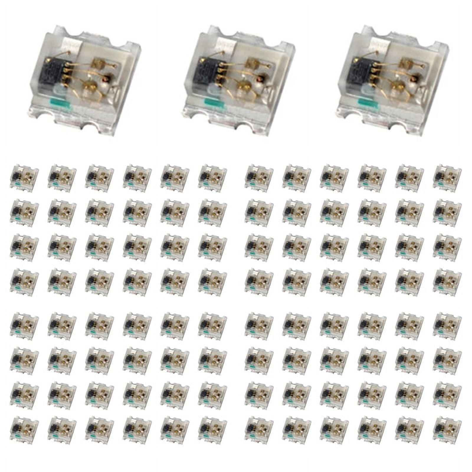 400PCS DC5V WS2812 2020 LED Chip Mini SMD Addressable Digital RGB Full ...