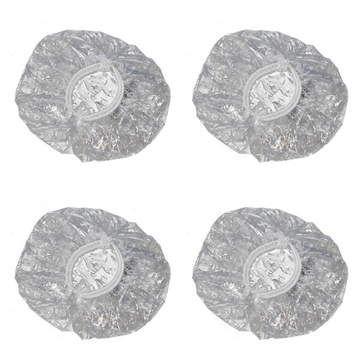 400PCS Disposable Hair Dyer Ear Protector Covers Shower Caps for Ears ...