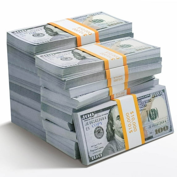 400PCS Prop Money for Adult Kids Girls Boys Birthday Party, Develops ...