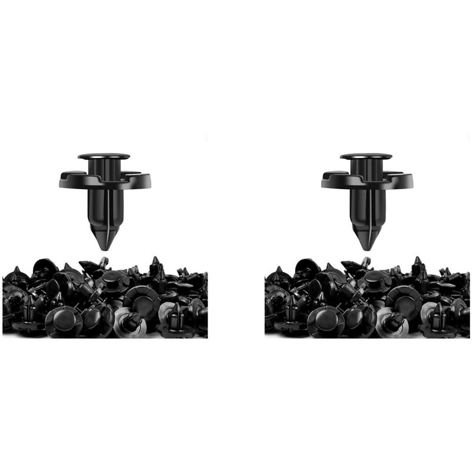 400PCS Push Type Retainer Clips 8mm Liner Clips for Trim Body Fasteners ...