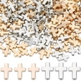 400Pcs 2 Colors CCB Plastic Beads Mixed Color 13x9x3mm Hole: 1.6mm ...