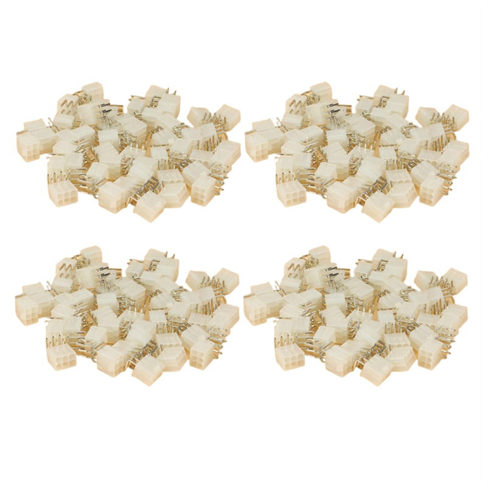 400Pcs 4.2MM 6 Pin Header Male Pin for Graphics Card GPU PCI-E PCIe ...