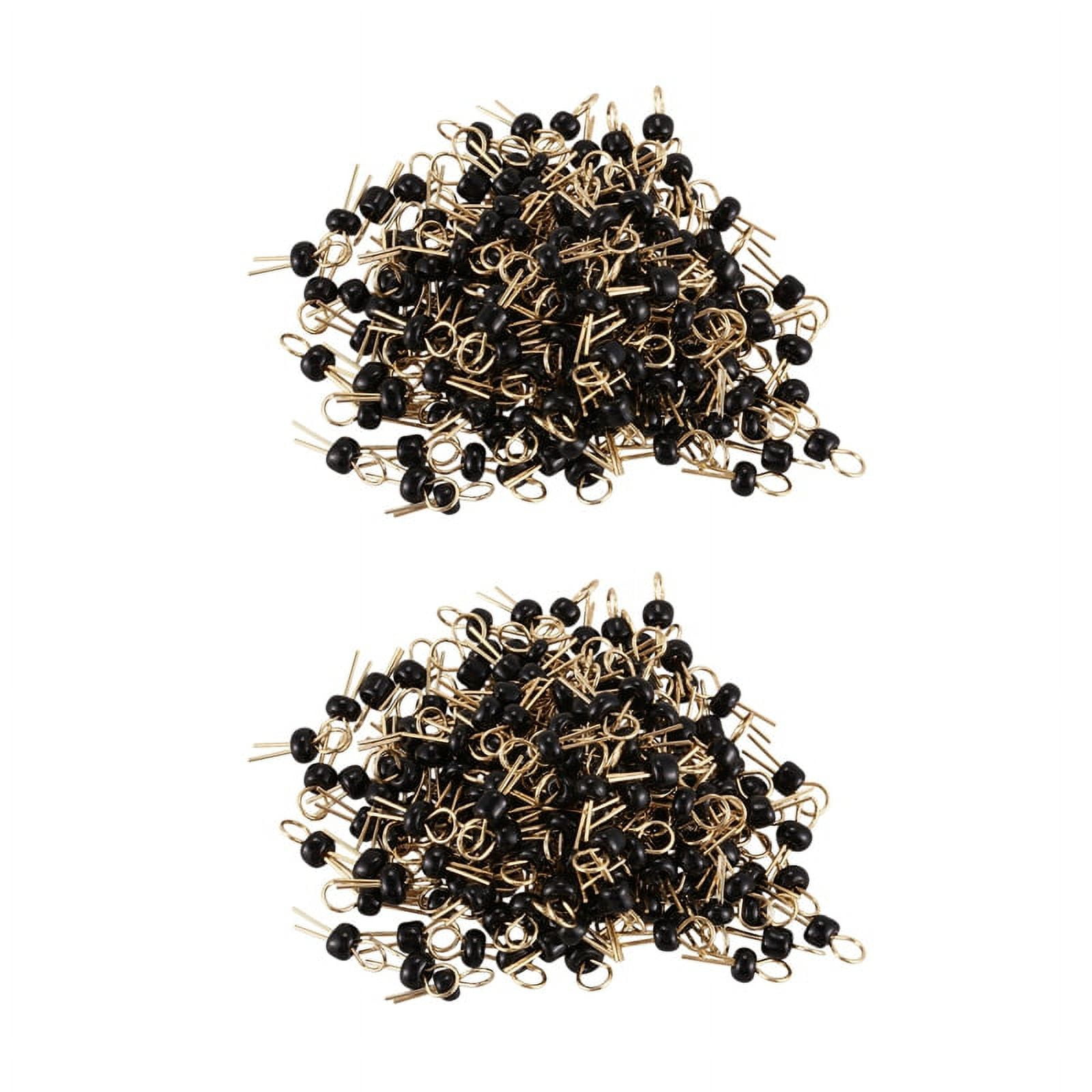 400Pcs Black Soldering PCB Board Breadboard Test Point Pin - Walmart.com