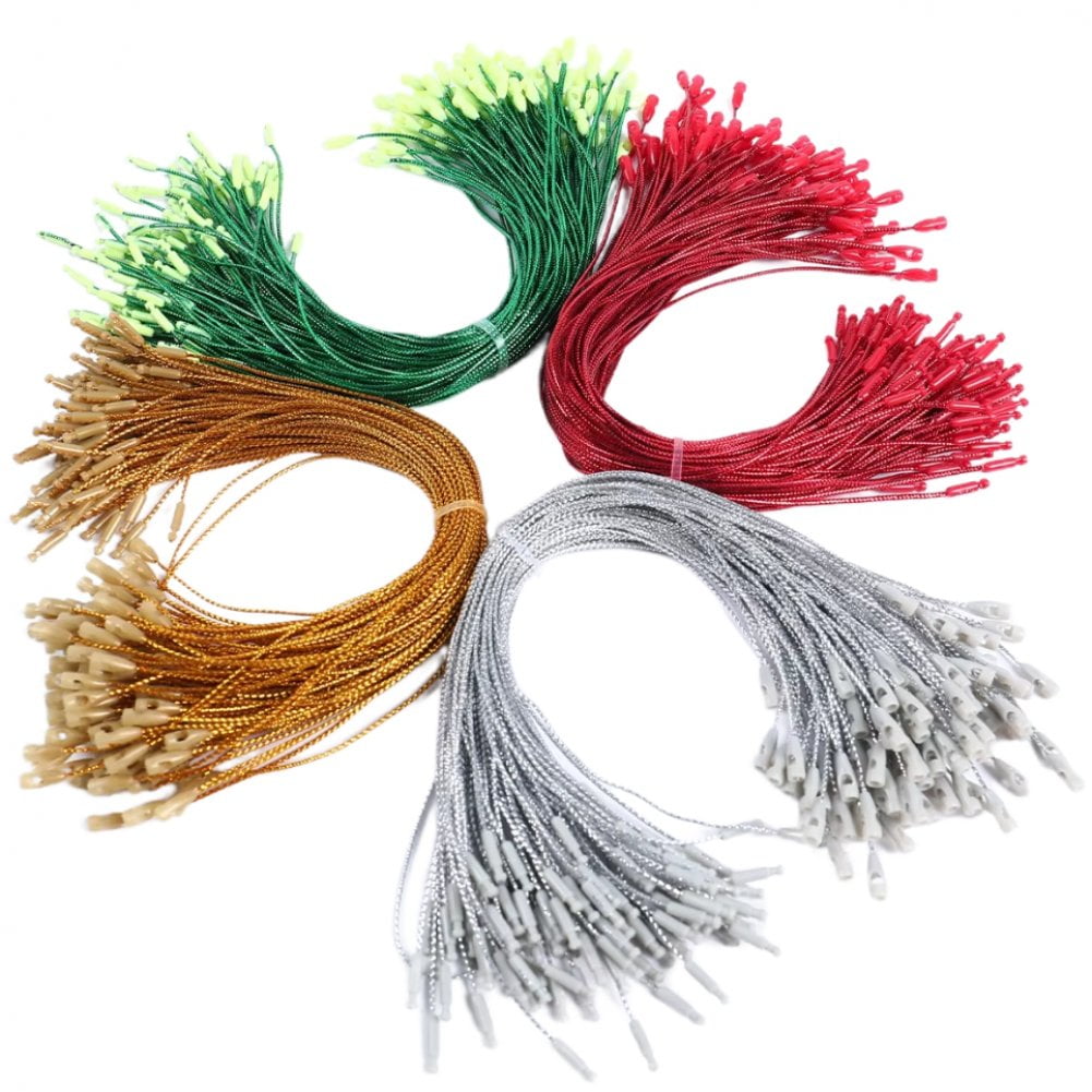 400Pcs Christmas Ball Lanyards Snap Locking Ropes Christmas Tree ...
