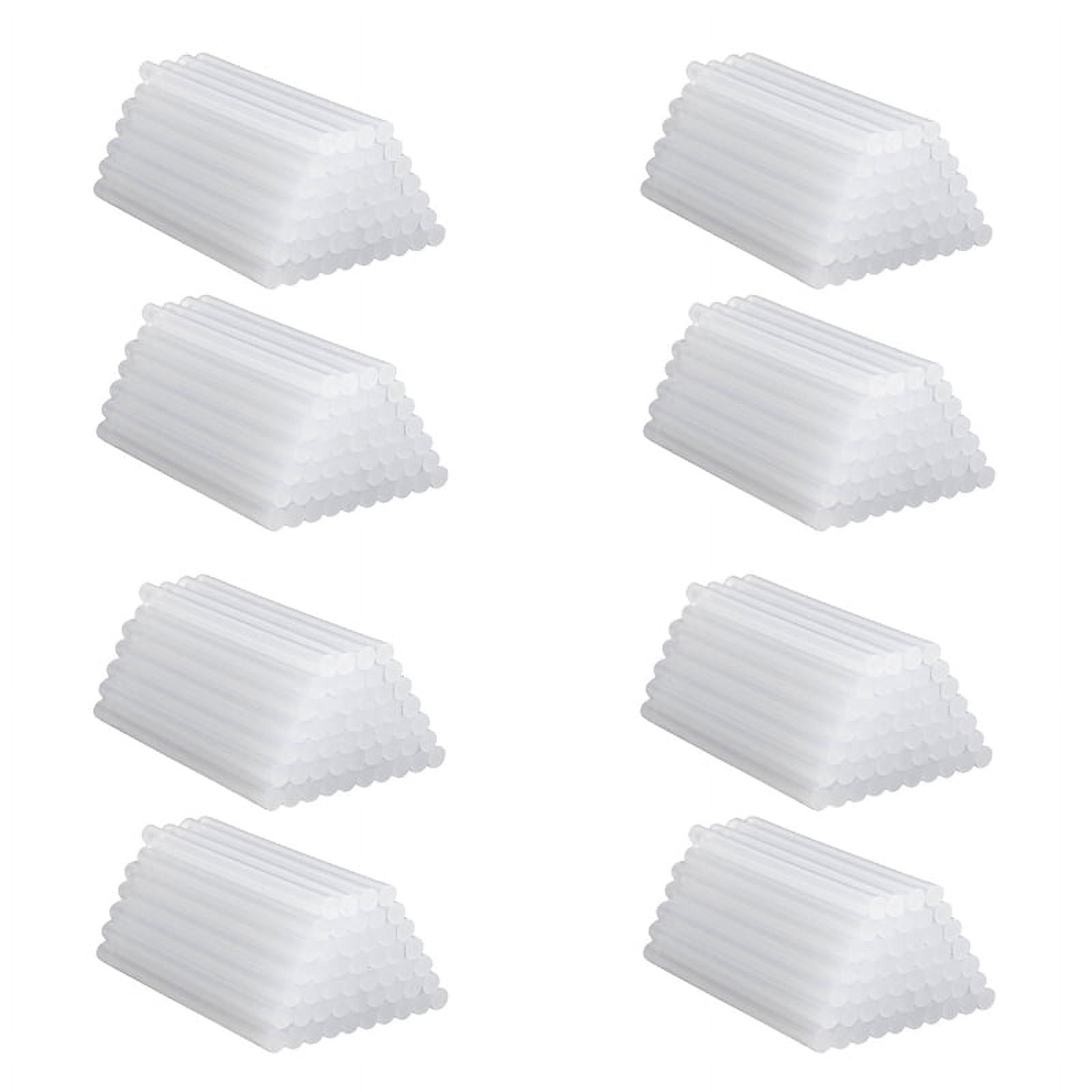 400Pcs Hot Melt Glue Sticks 7mmx100mm Rod for Craft Album Repair Tools ...