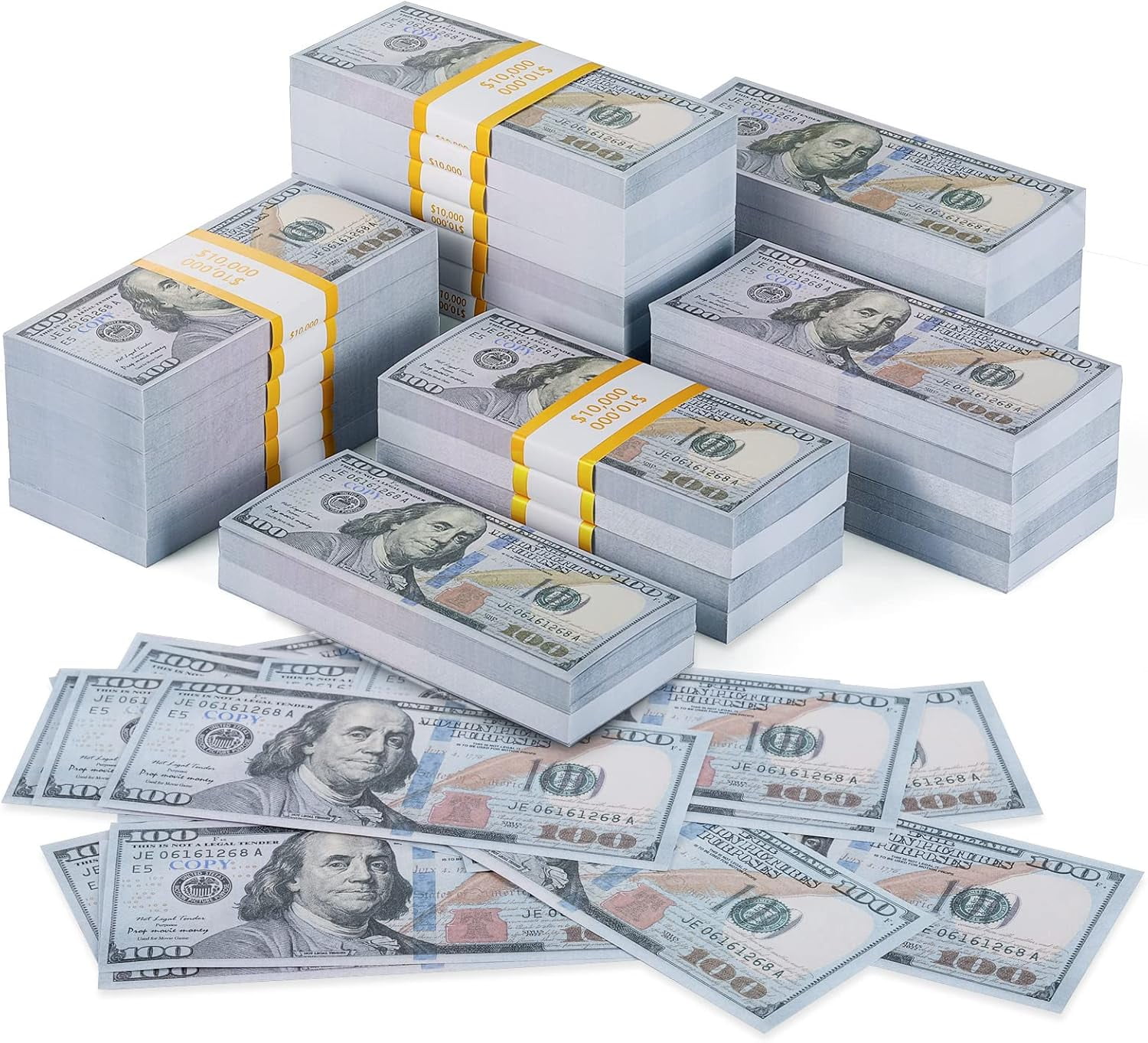 400Pcs Prop Money Play Money Movie Prop Money for Education Learning ...
