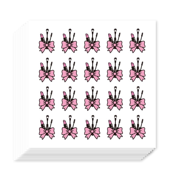 400Pcs Self-Adhesive Planner Stickers Bowknot Stickers Decorative ...