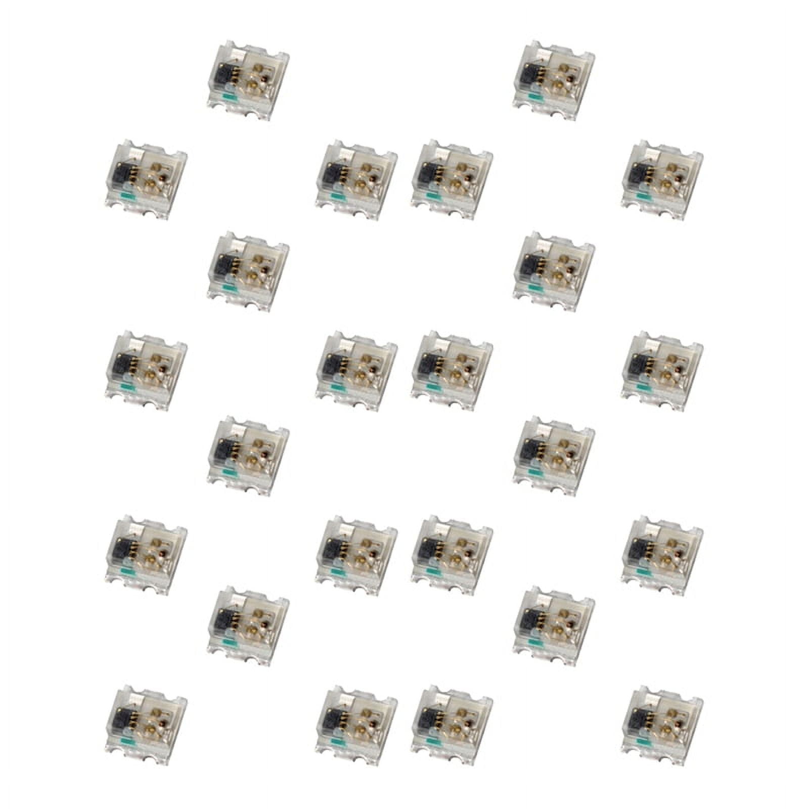 400Pcs WS2812 2020 LED Chip 4Pins Mini White PCB Addressable Digital ...