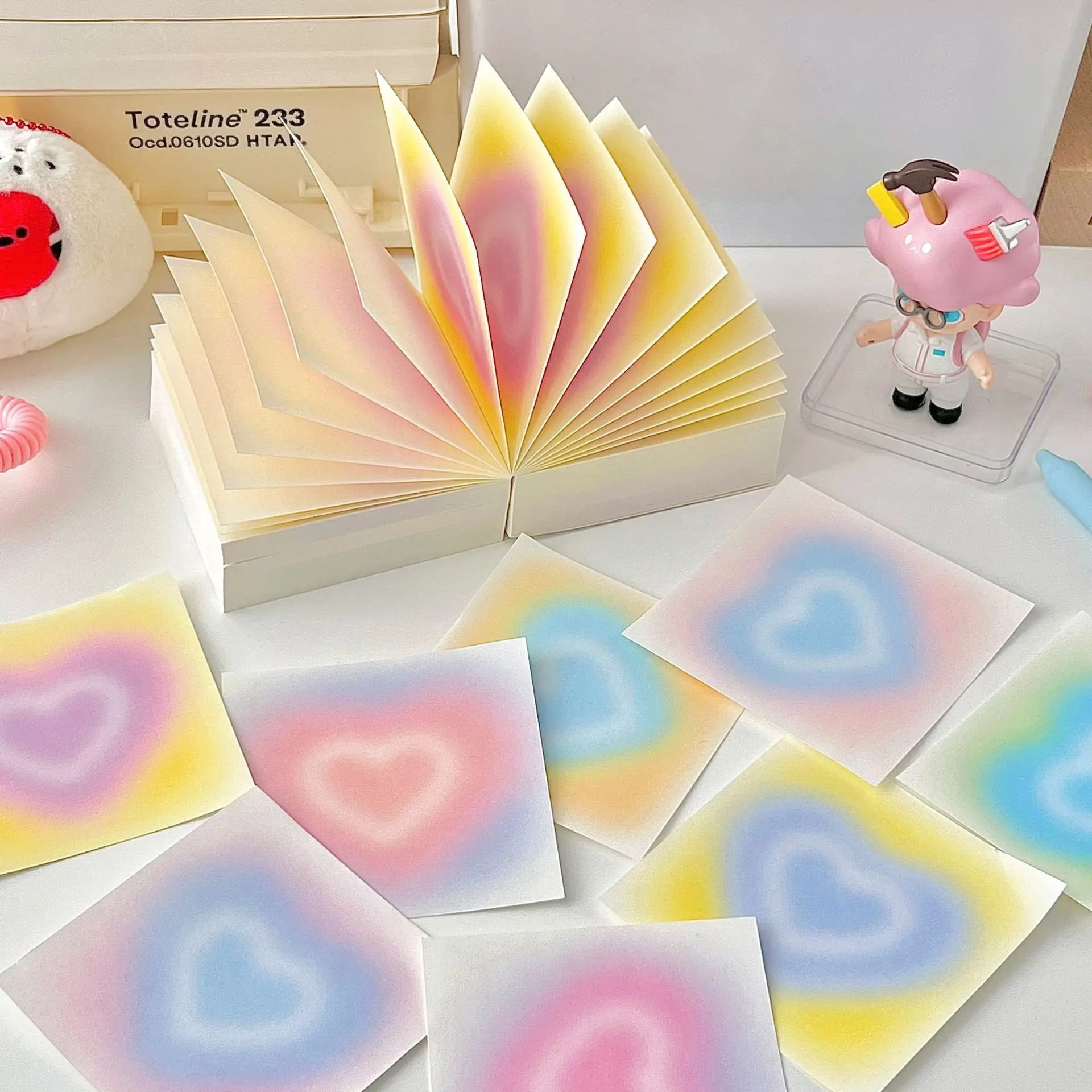 400Sheets/pack Memo Pad Large Capacity Message Notes Decorative Kawaii ...