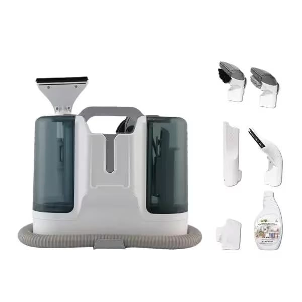 400W-12KPa-6 Brushes, Portable Spot Cleaner - Powerful 120V Handheld ...