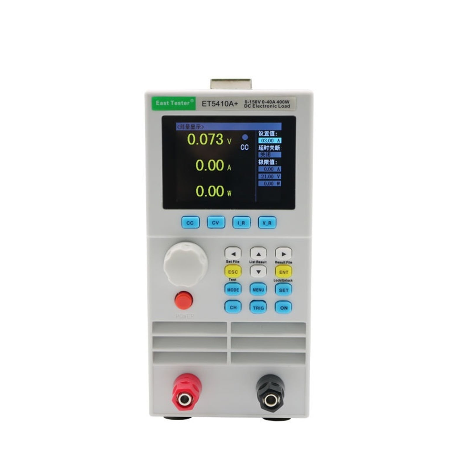 400W 150V 40A Battery Tester Single-Channel Programmable DC Electronic ...
