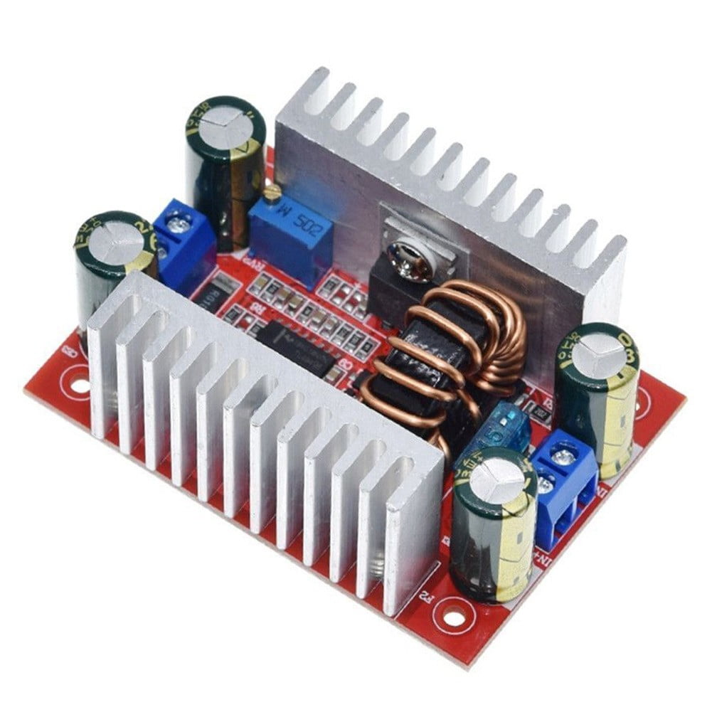 400W 15A DC Step-up Boost Converter Constant Current Power Supply LED ...