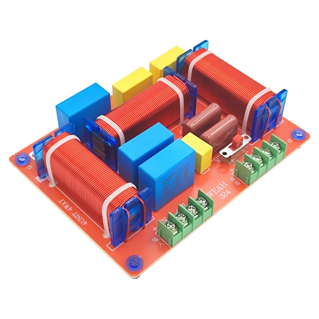 400W 3 Way Audiophiles Speaker Crossovers Filters with Adjustable ...
