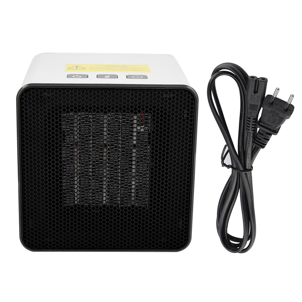400W/800W Air Warmer Fan with EU Plug, Compact Heating Solution ...