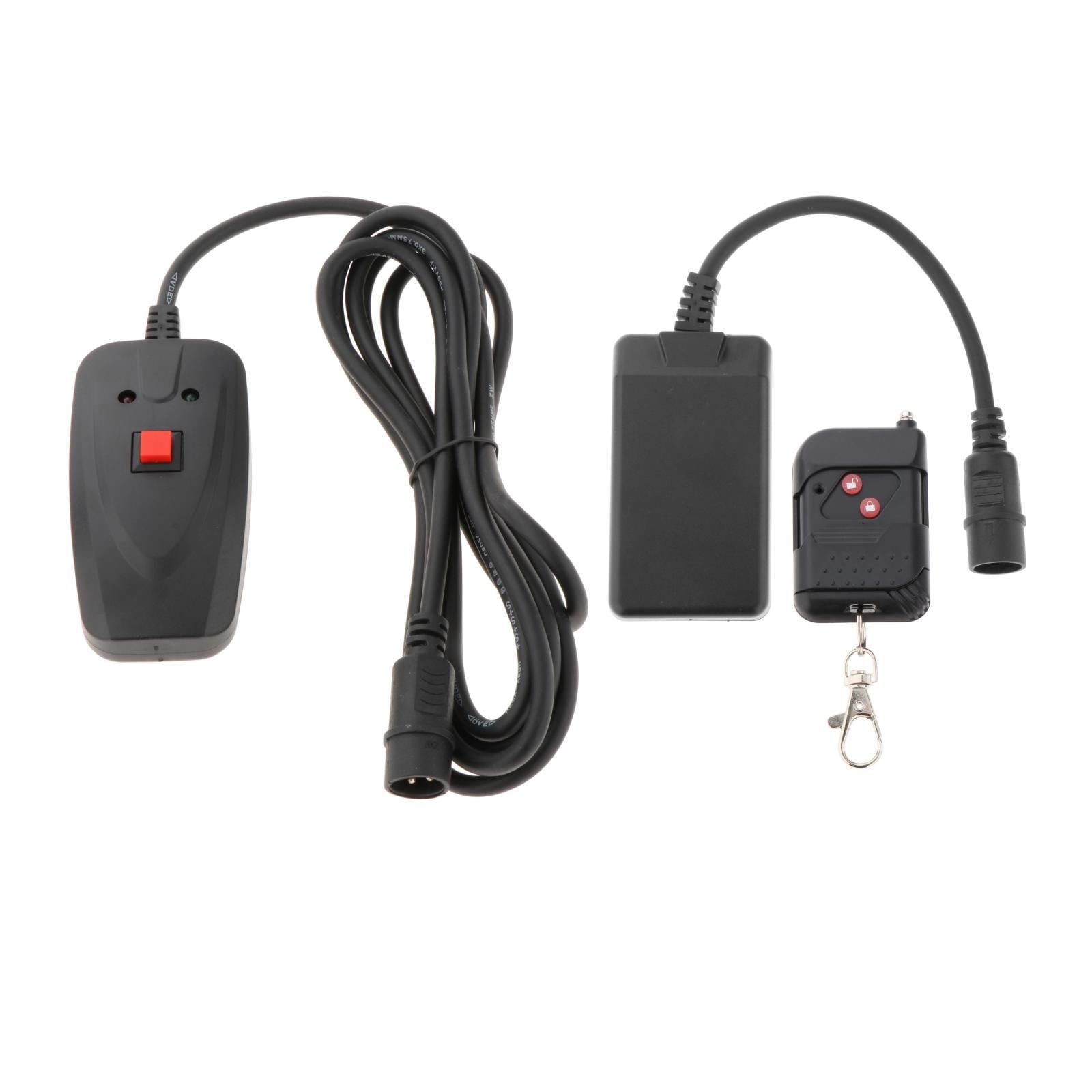 400W 900W 1500W Receiver Replacement RC Black Fogger Controller ...