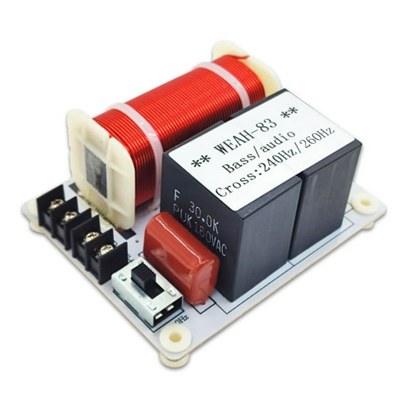 400W Frequency Divider Tweeter Bass Crossover Filter Amplifier Home ...