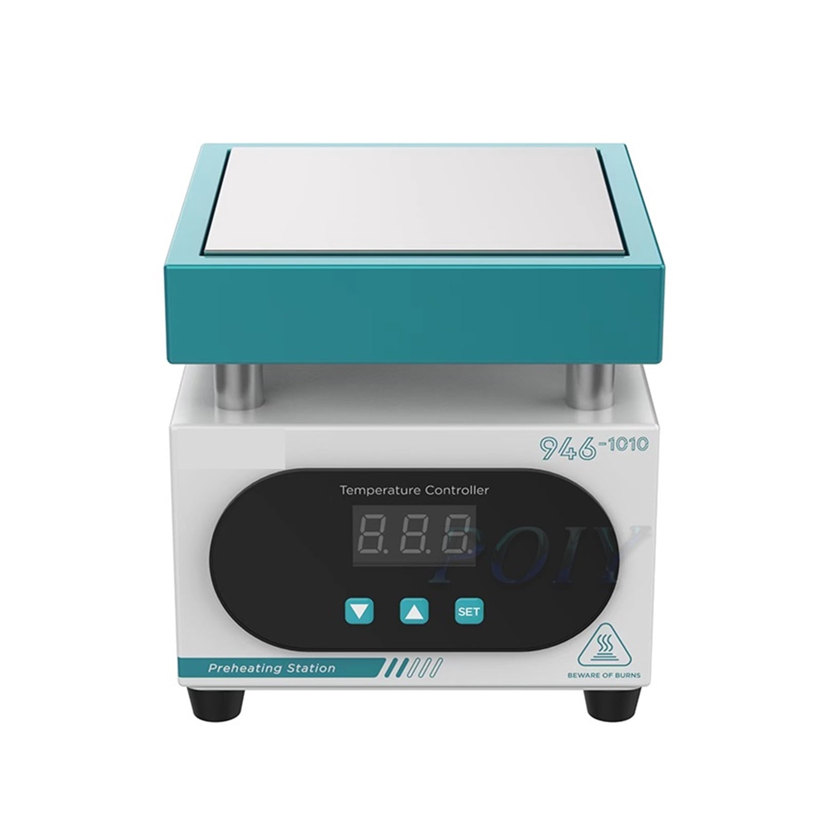 400W Heating Table Intelligent PCB Preheating Platform LCD Middle Frame ...