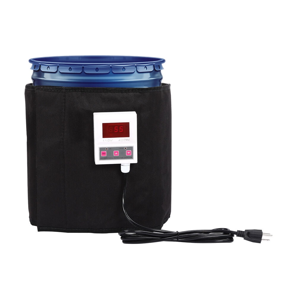 400W Honey Bucket Heater Bee Blanket 5 Gallon Pail Heater Honey Barrel ...