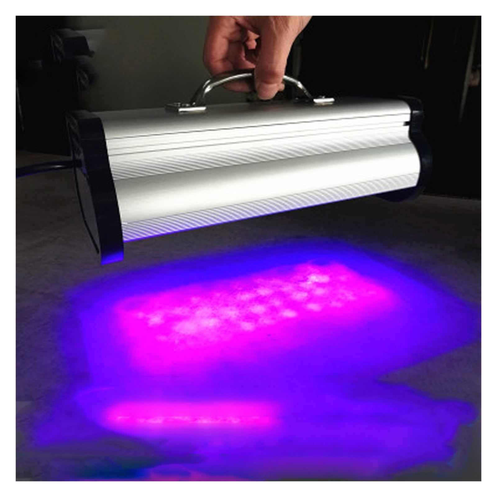 400W LED portable UV colloid curing lamp Print head inkjet photo ...