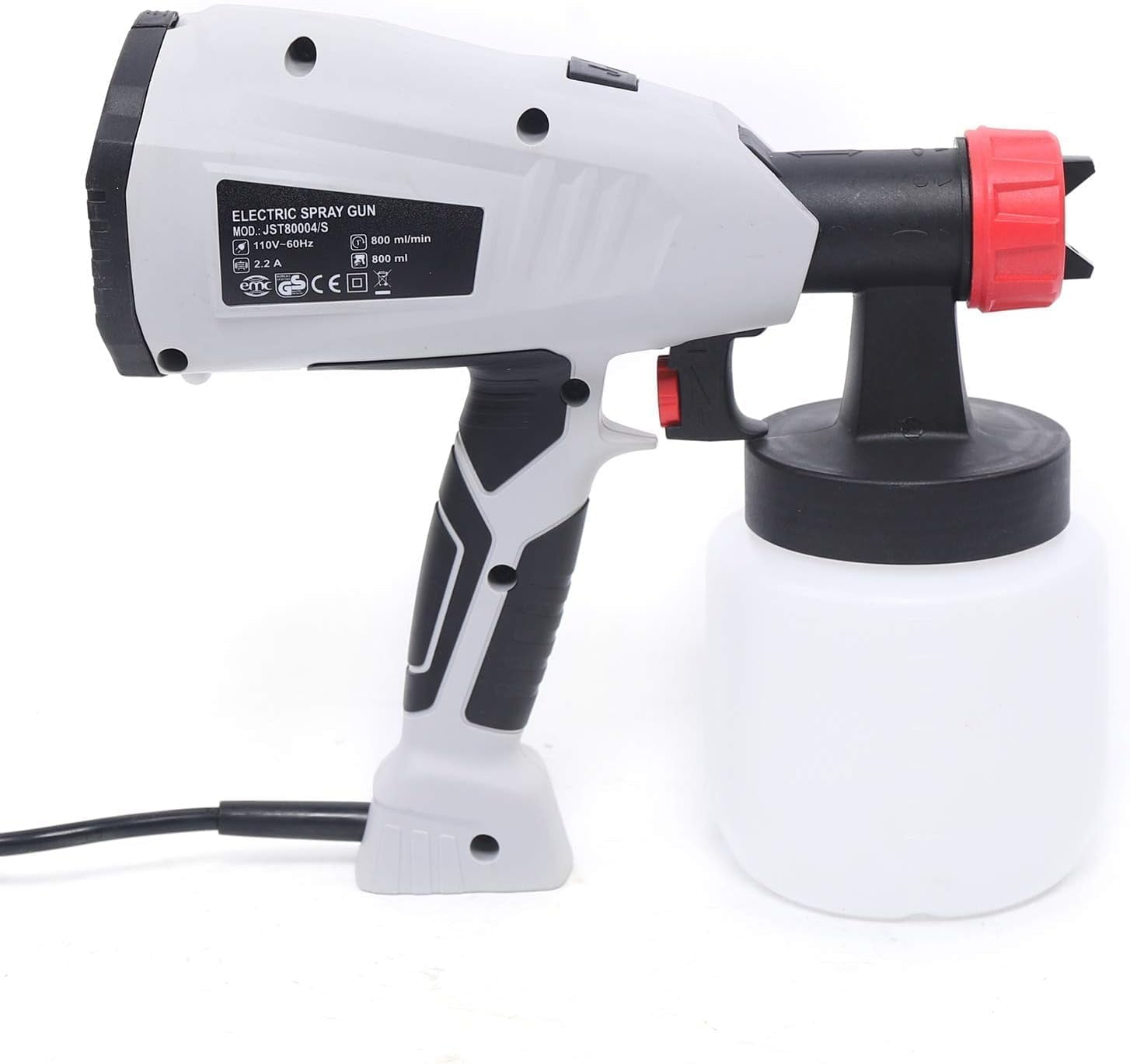 400W Manual Wet Desserts Sandblasting Machine, Chocolate Spray Gun ...