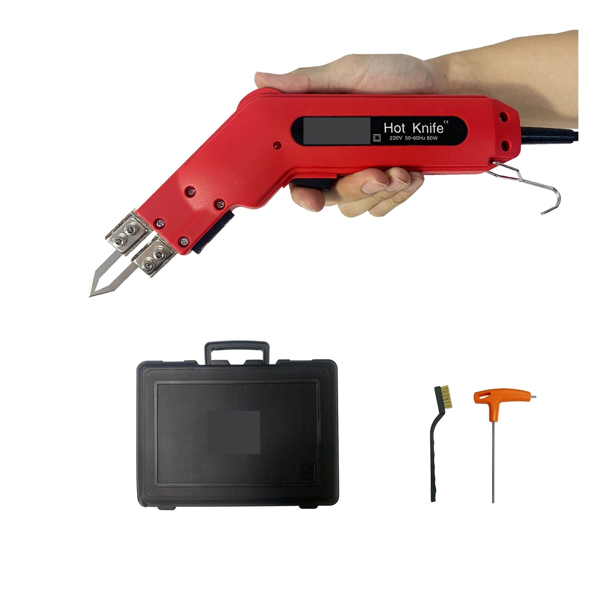 400W Professal Electric Hot Knife For Cutting & Carving Foam Making ...