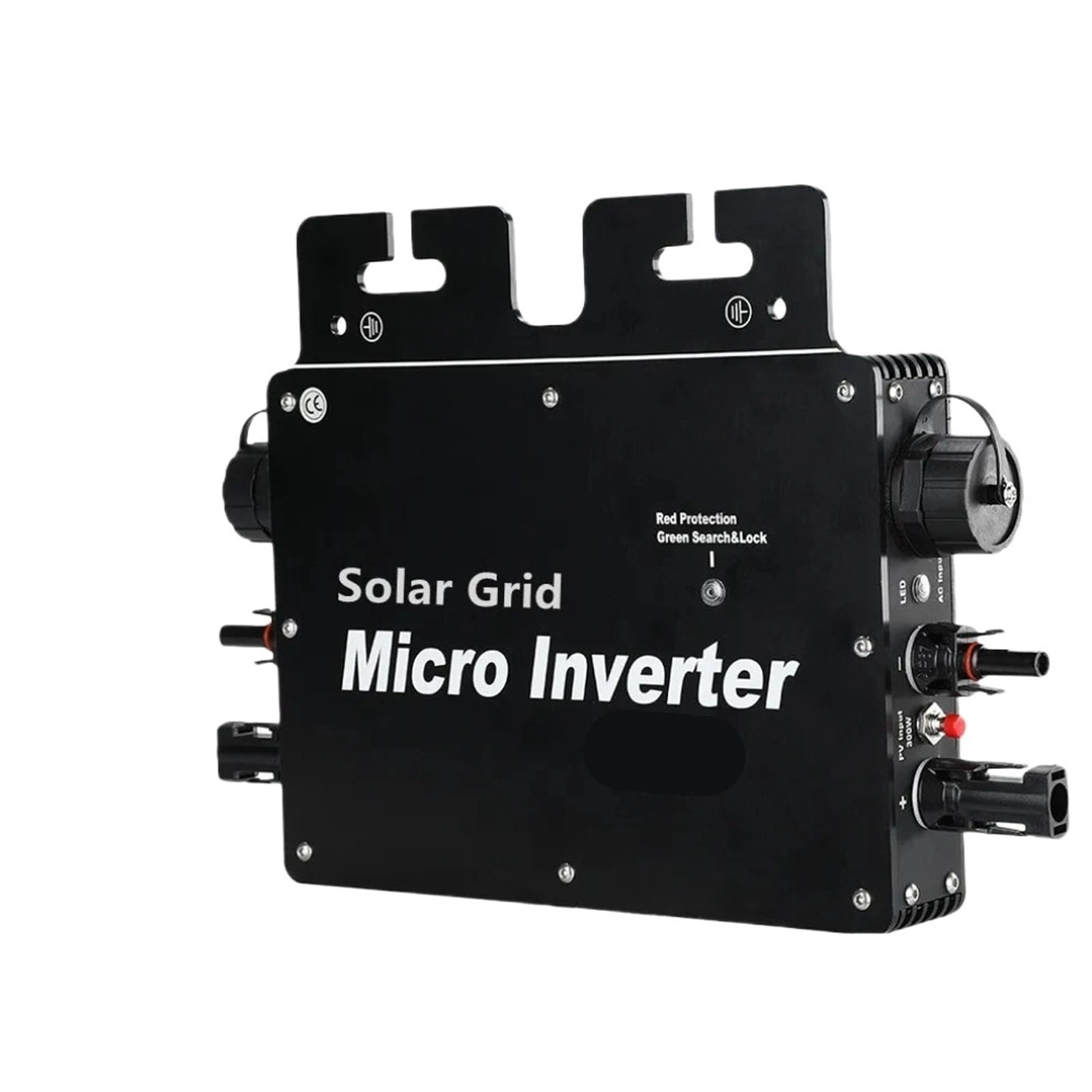 400W Smart WiFi AC Grid Tie Micro Solar Inverter 22-50VDC Input For 60/ ...