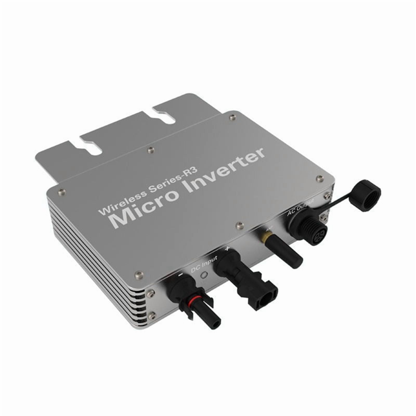 400W Solar Inverter Grid Tie Mppt Micro-Inverter 230V/120V Support WIFI ...