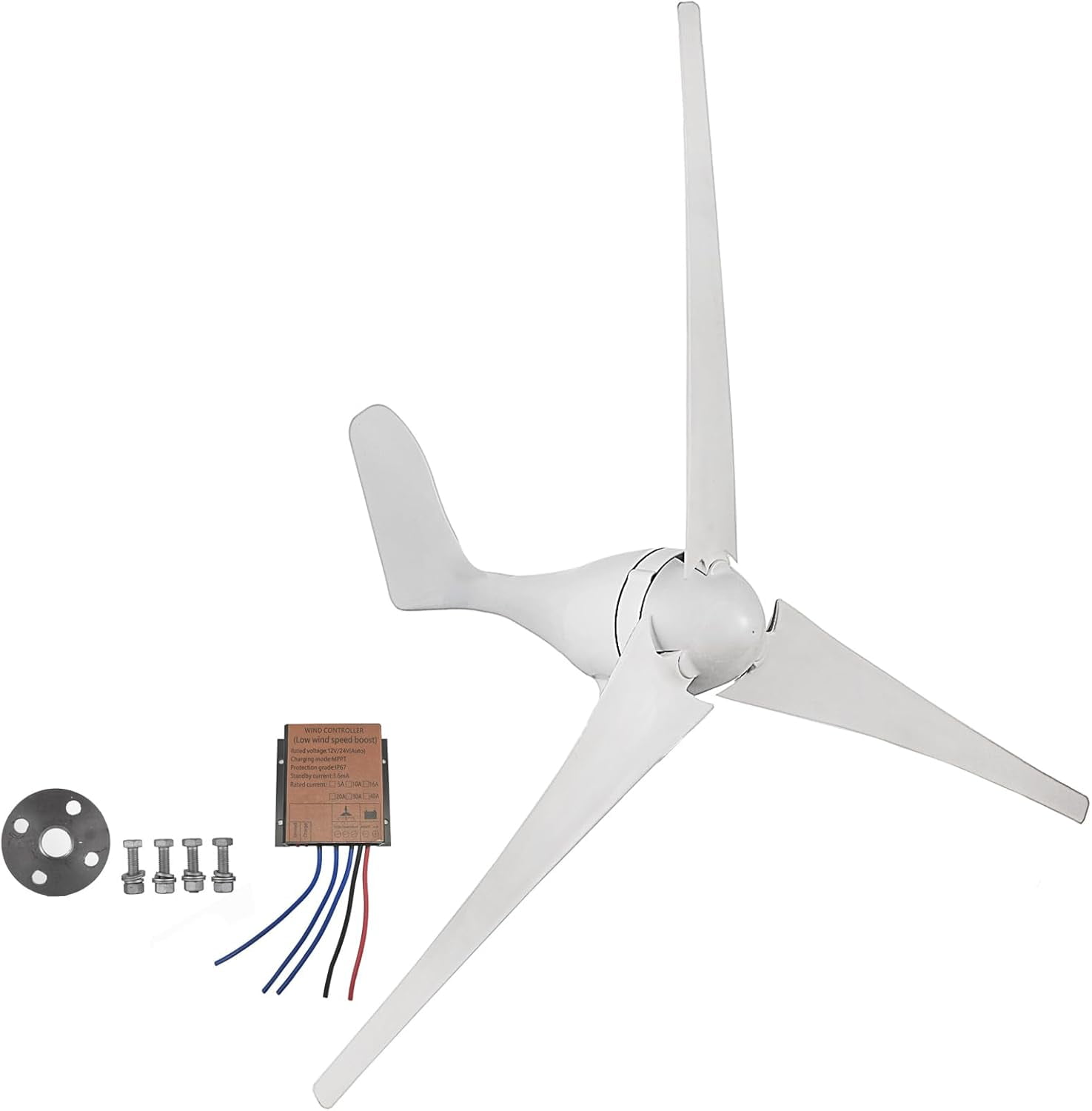 400W Turbine Generator,Wind Generator 12V Turbine Wind Turbine Kit with ...