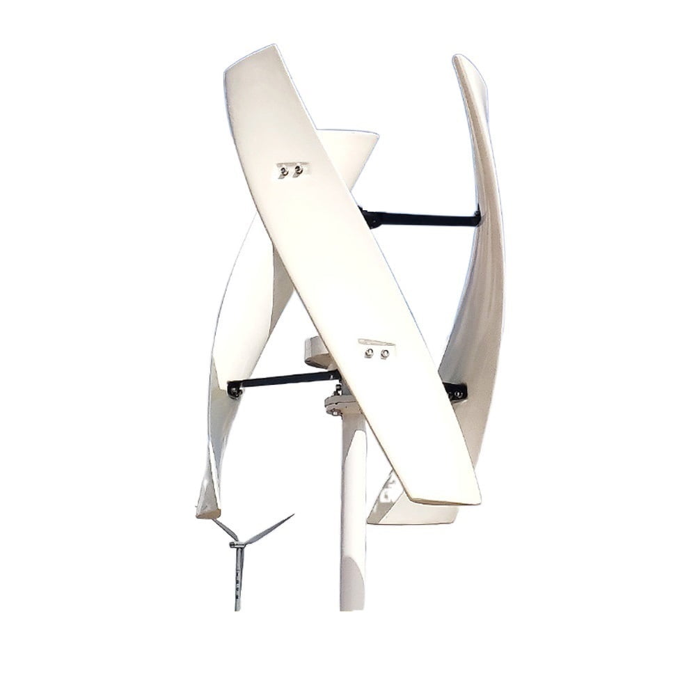 400W Vertical Axis Permanent Magnet Wind Turbine 12v 24v Energy ...