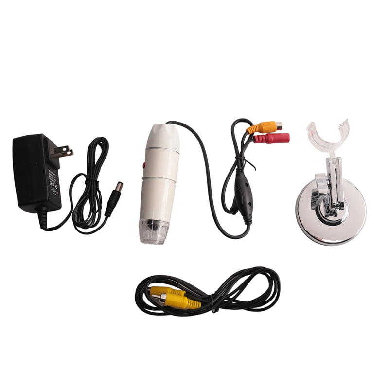 400X-1000X USB Microscope Professional Coms Sensor TV/AV Interface ...