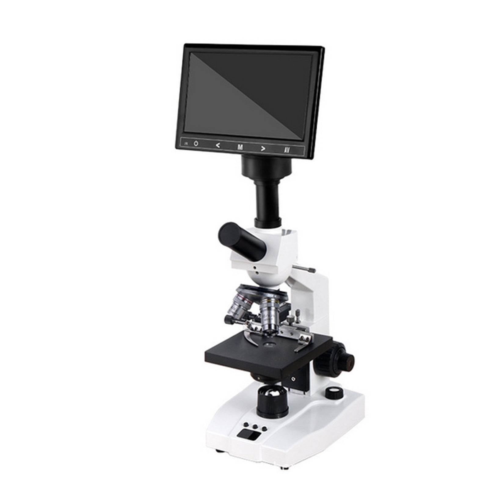 400X Monocular Constant Temperature Biological Microscope, Sperm ...
