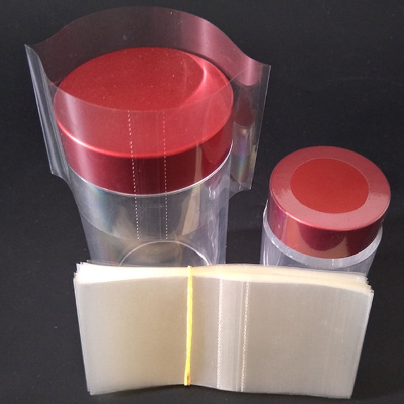 400X PVC Heat Shrink Film Blower Heat Seal Flat Mouth Transparent ...