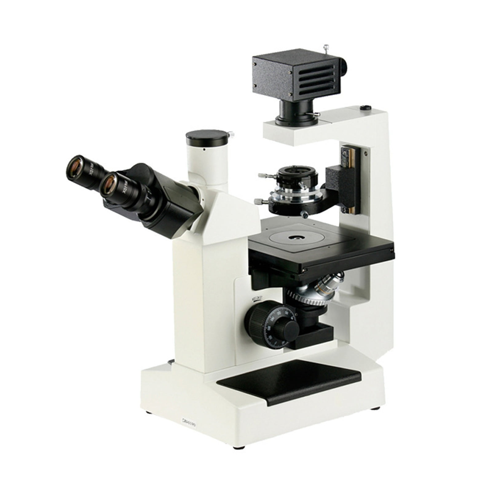 400X Trinocular Inverted Biological Microscope Laboratory Tissue Cell ...