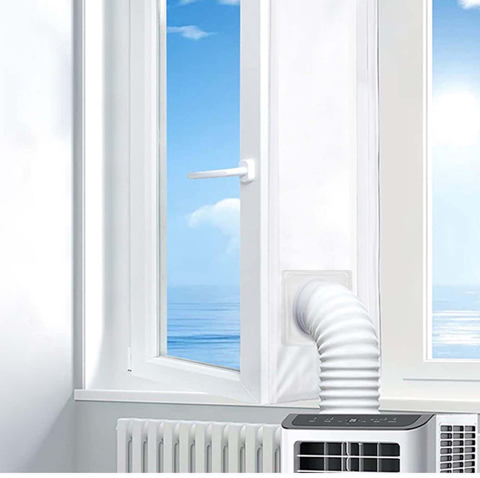 400cm Window Seal Kit for Portable Air Conditioners & Dryers - No Drill ...