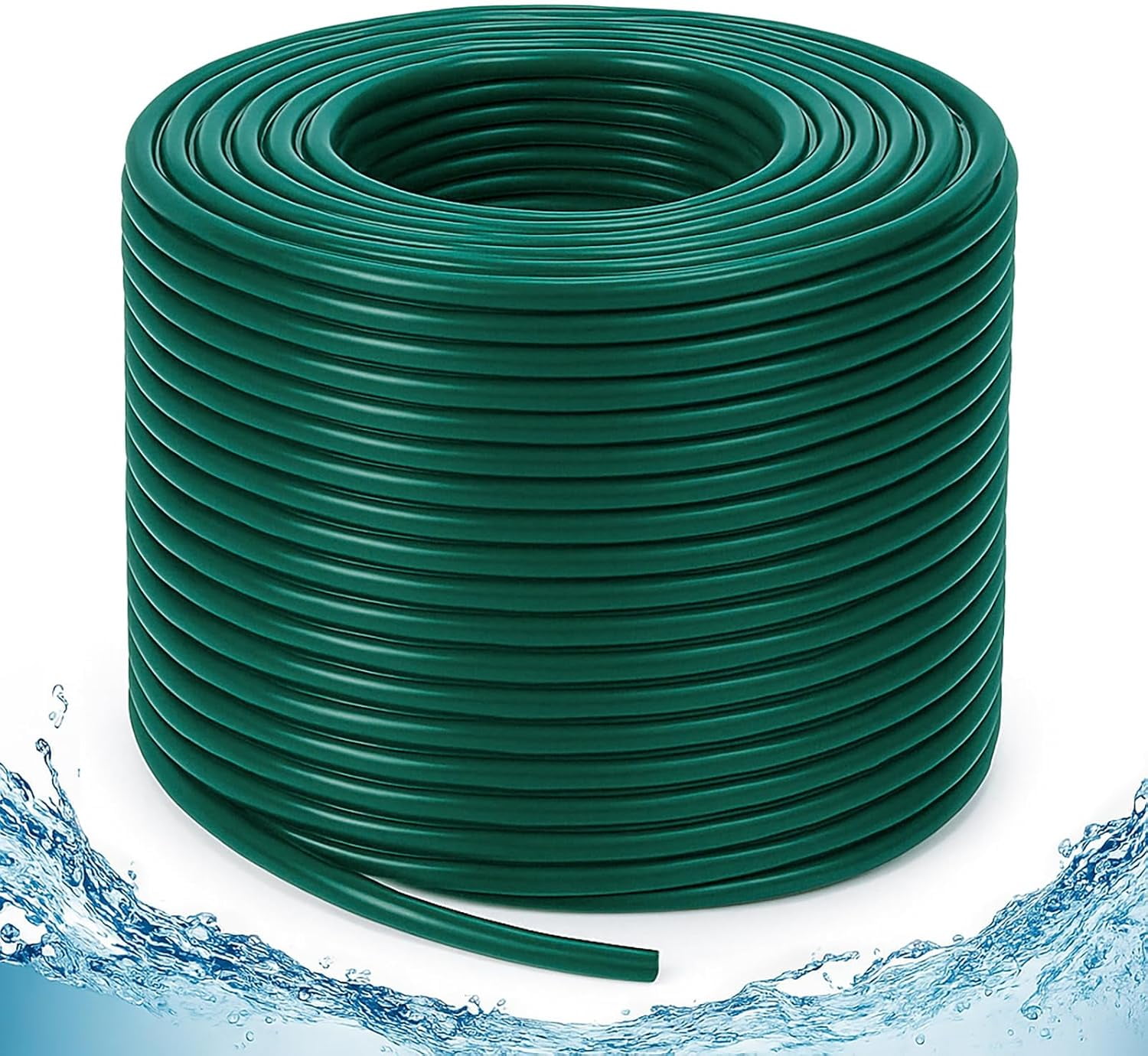 400ft 1/4 inch Drip Irrigation Tubing, Drip Irrigation Hose, Garden ...