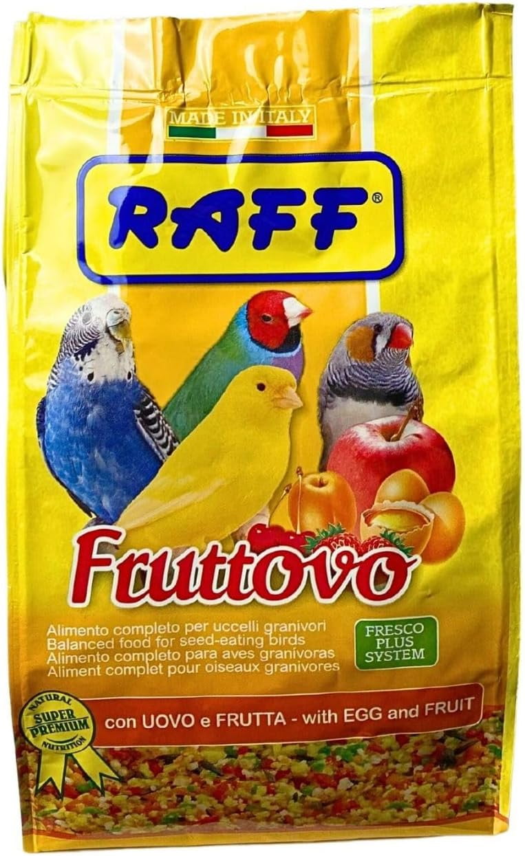 400g Bird Food Fruit Blend – Daily Supplement for Canaries, Finches and ...