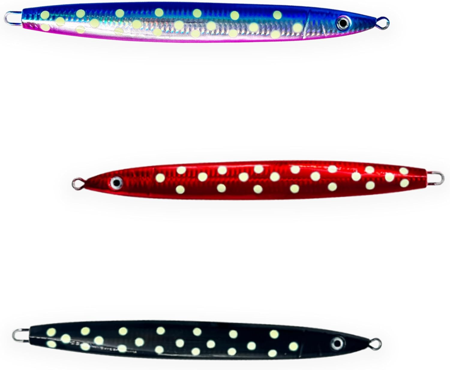 400g Sniper Knife Jigs KB, 3 Pieces | Saltwater Jigs with Dual Rigging ...