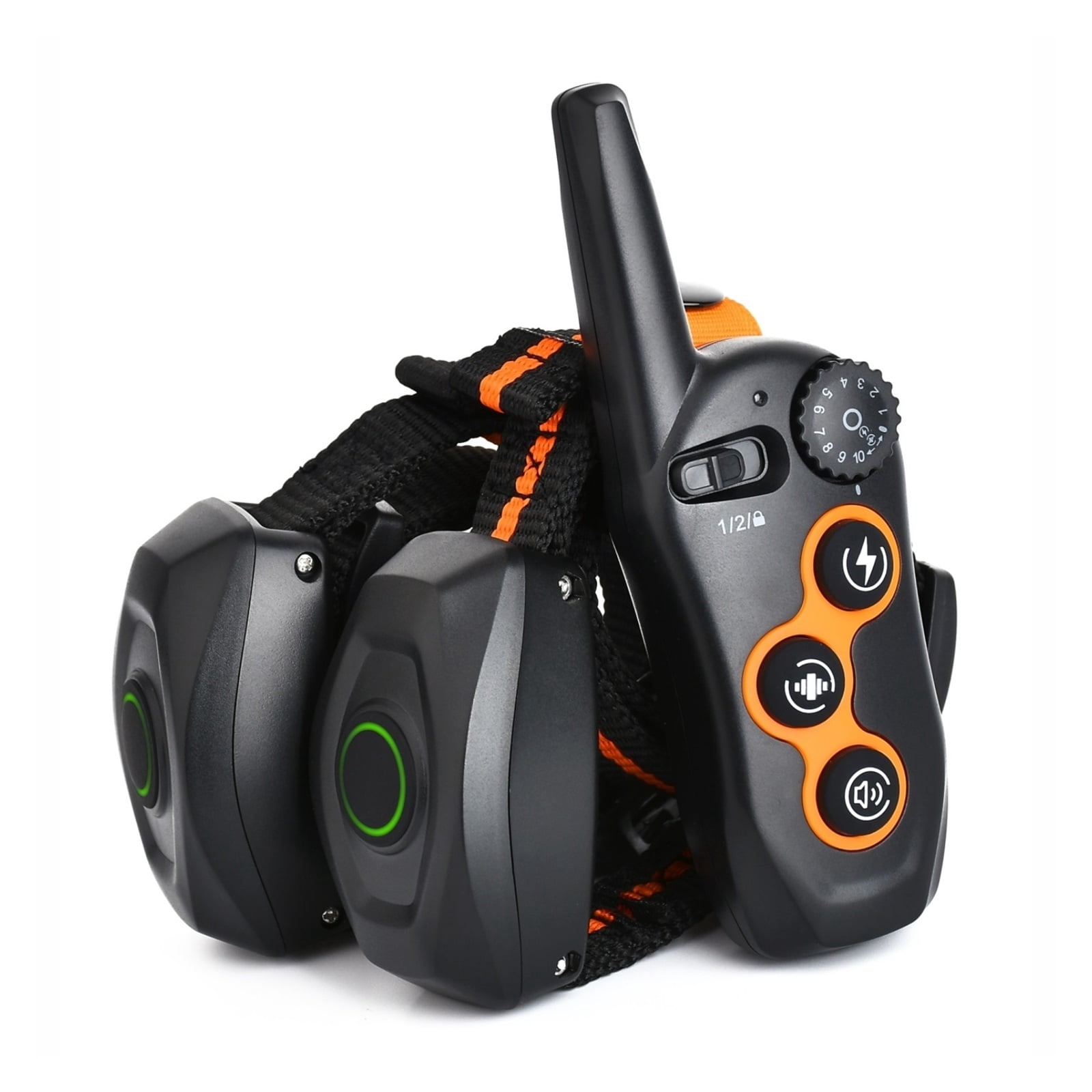 400m Remote Dog Training Collar, Waterproof Rechargeable Device for ...
