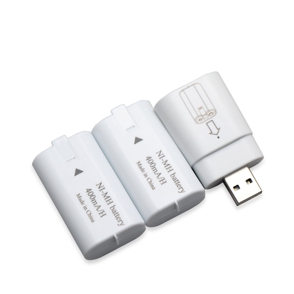 400mAh Rechargeable Battery for Xbox One Slim Controller - Extend Your ...