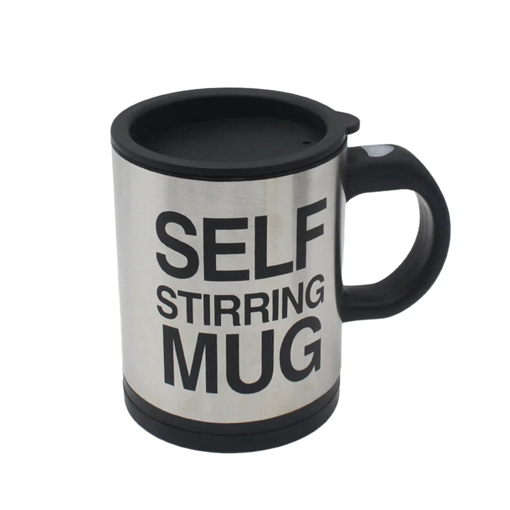400ml Automatic Self Stirring Mug Coffee Milk Mixing Mug Stainless ...