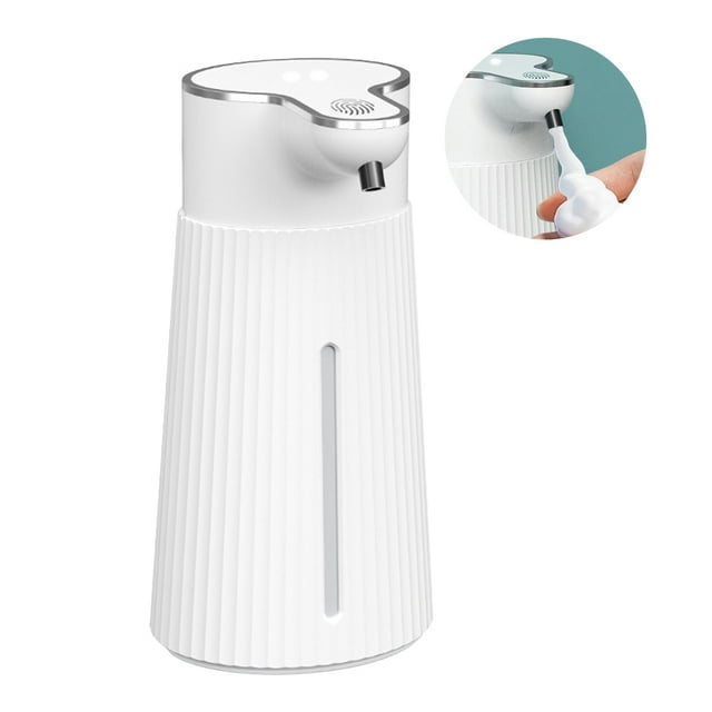 400ml Automatic Soap Dispensers USB Charging Touchless Hand Soap ...