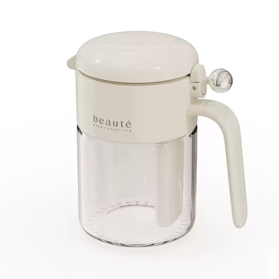 400ml Glass Spice Jars with Built-in Retractable Spoon,Airtight Sealed ...