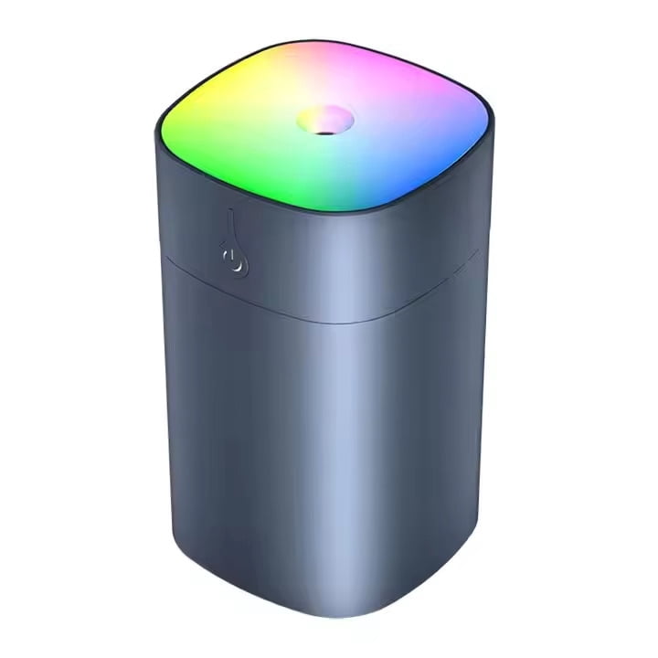 400ml Mini Humidifier with Colorful LED Light, USB Powered, for Car ...