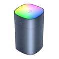 400ml Mini Humidifier with Colorful LED Light, USB Powered, for Car ...