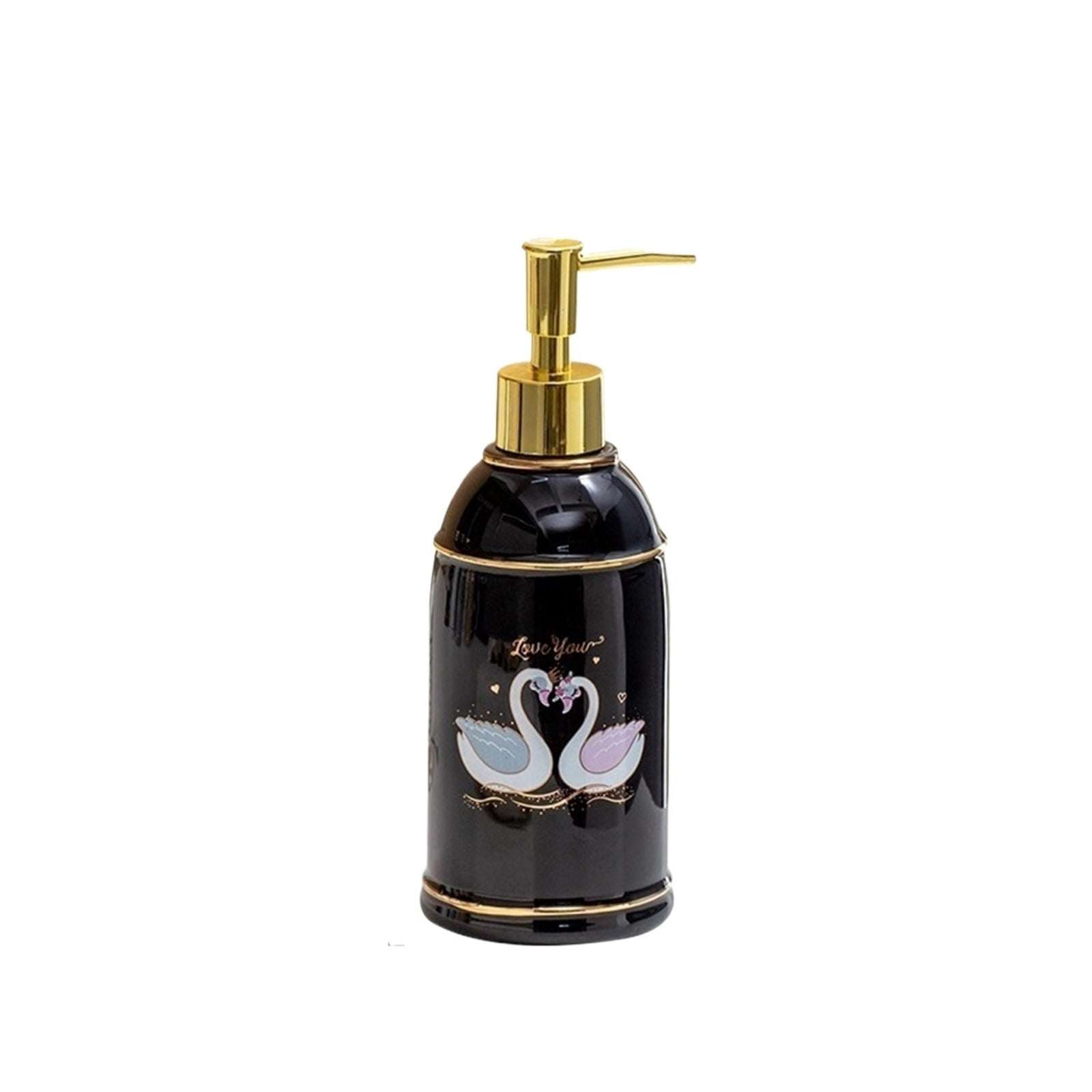 400ml Modern Ceramic Soap Dispenser Lotion Bottle For Kitchen And ...