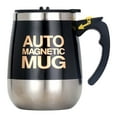 400ml Self-Stirring Magnetic Mug Food Grade Battery Powered Ergonomic ...