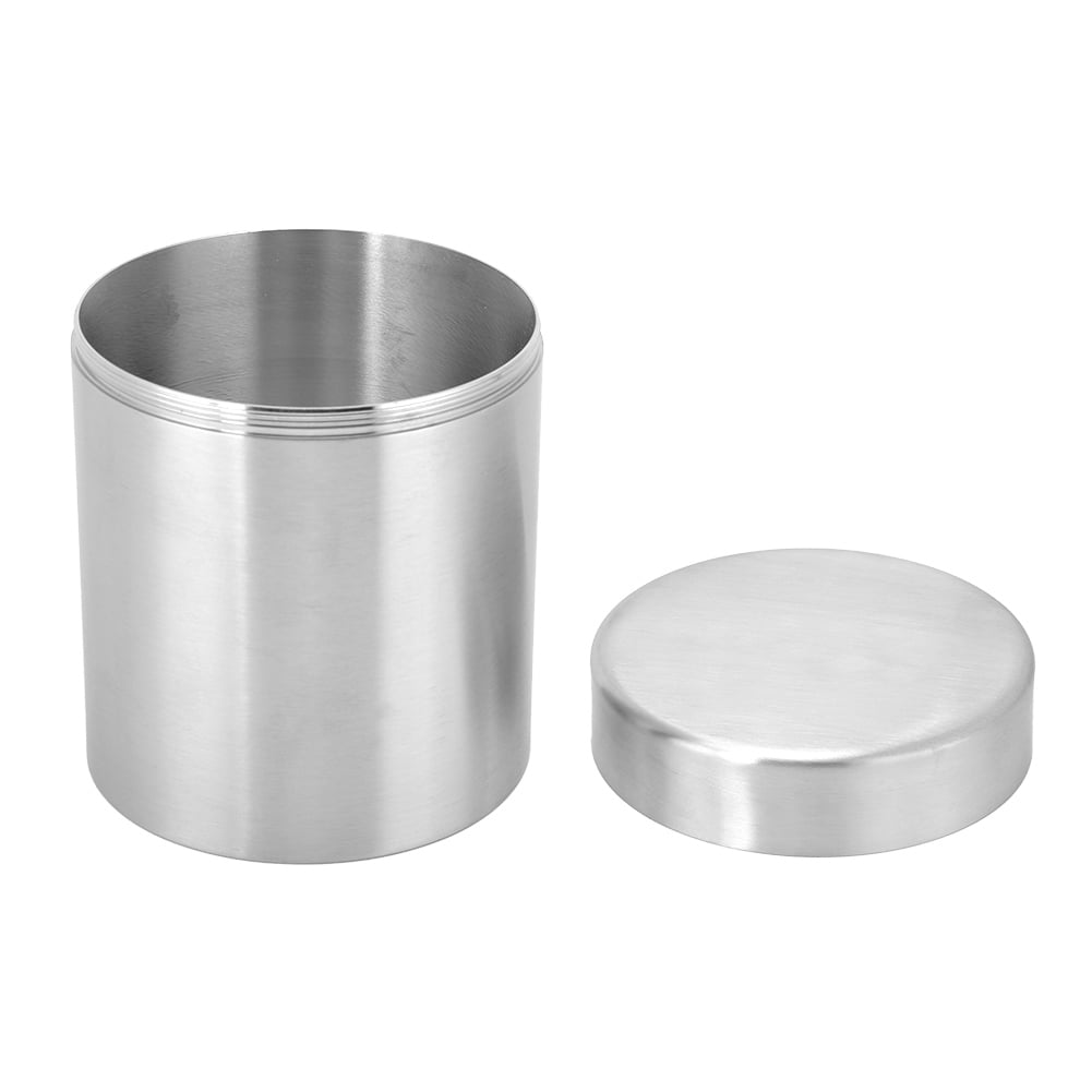 400ml Stainless Steel Tea Tin Can Home Kitchen Canisters for Tea Coffee ...