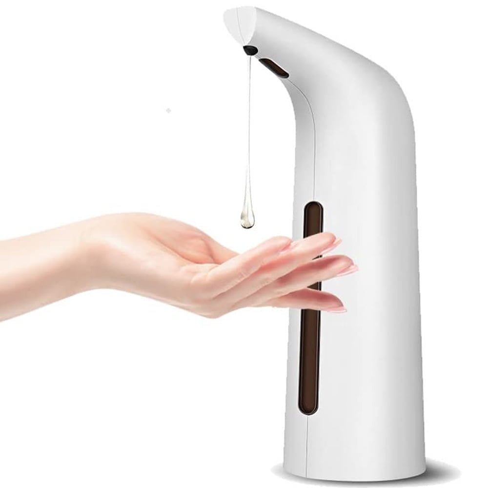 Touchless Automatic Soap Dispenser, Hands-Free 400ml Dish Soap Pump for ...