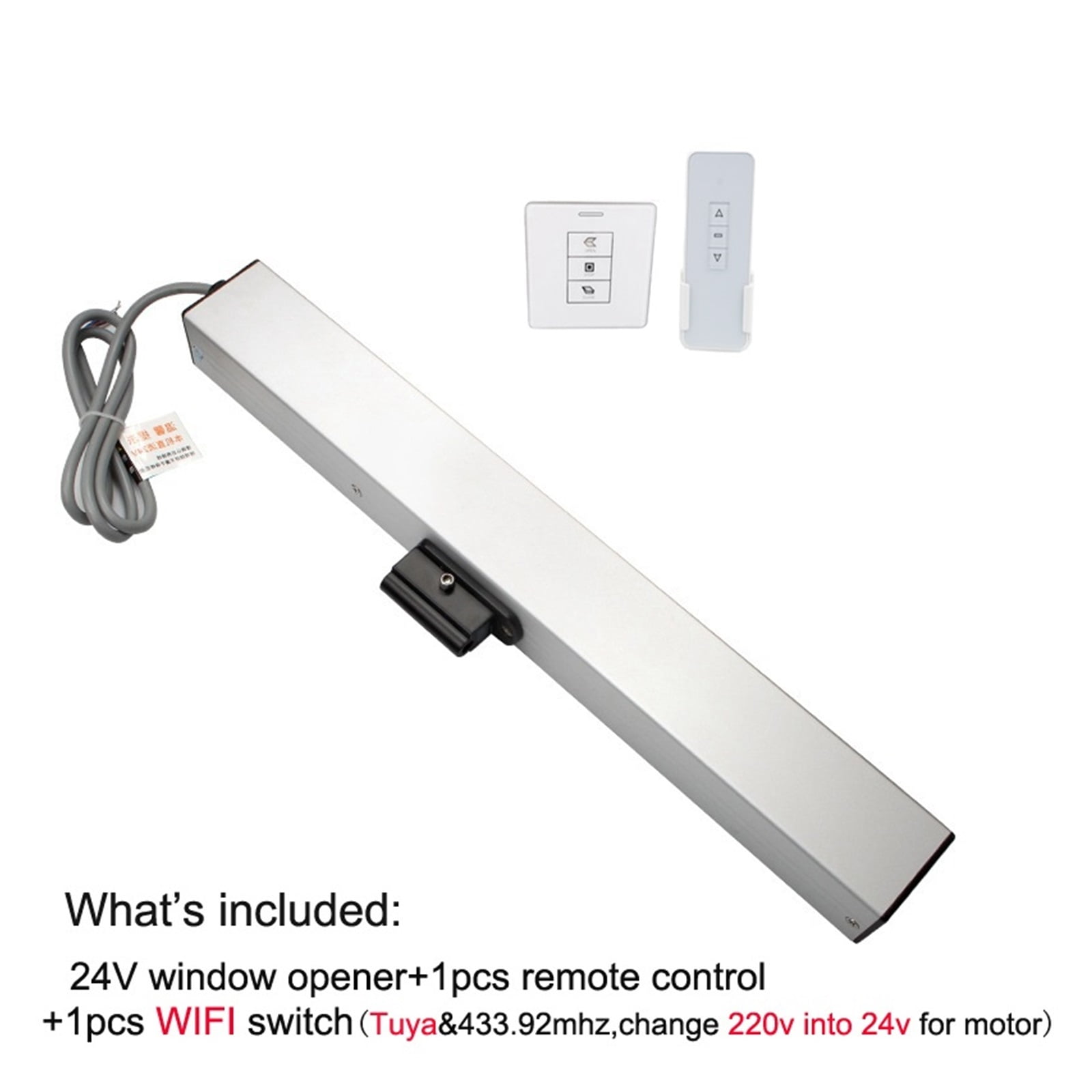 400mm 300MM 200MM Smart Home Tuya Window Opener Tuya Motorized Chain ...